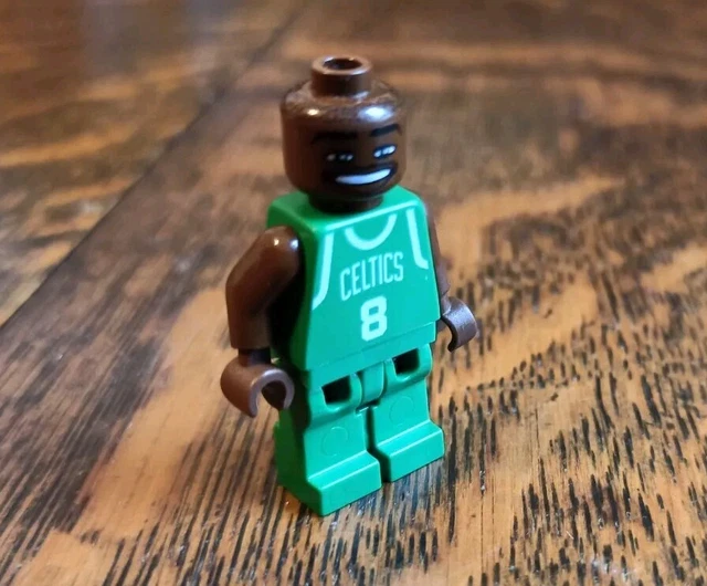 LEGO BASKETBALL MINIFIGURE nba024 NBA Antoine Walker, Boston Celtics £5 ...
