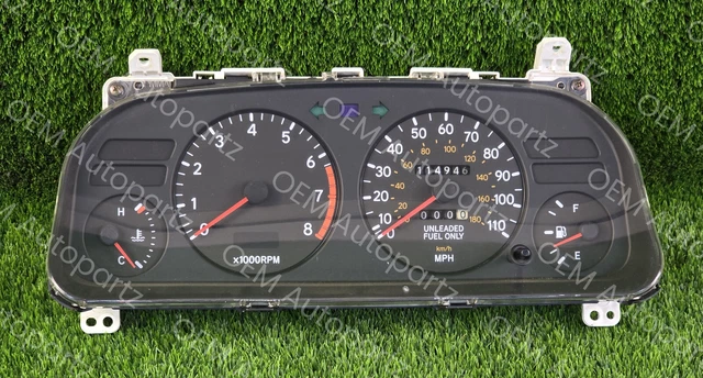 TOYOTA COROLLA AE100 Ae101 1993-1997 MPH speed meter cluster M/T Oem ...