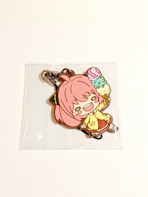 SPY X FAMILY Anya Takara Tomy Rubber Strap Keychain Charm £17.63 ...