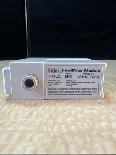 MODULE PHILIPS INTELLIVUE Masimo SpO2 451261000751 REF 1843 EUR 167,70 ...