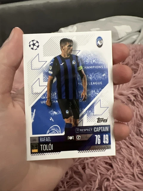 CAPTAIN RAFAEL TOLOI Match Attax 2024/2025 Atalanta 24/25 Topps # 345 £ ...
