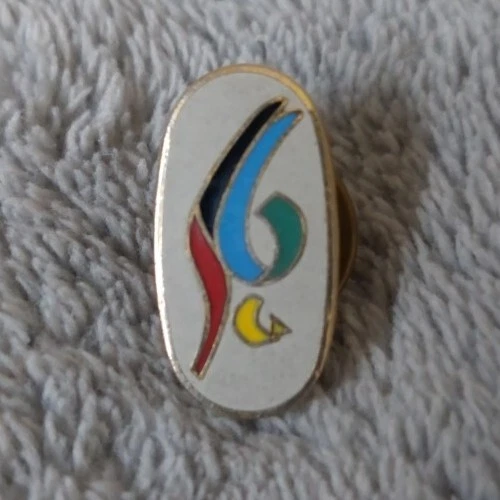 MYSTERY VINTAGE ENAMEL Pin Badge, Logo Unknown, Corporate? Association ...