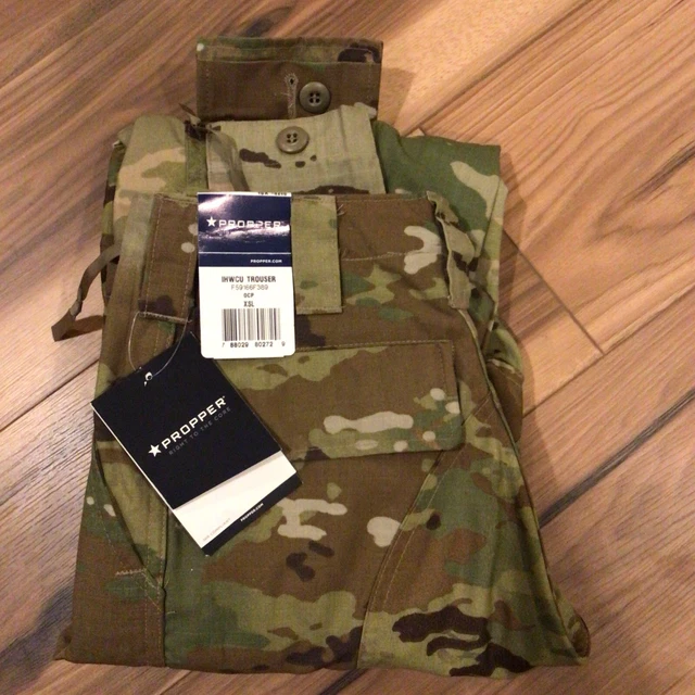 PROPPER® OCP HOT Weather Combat Uniform Trouser Camo IHWCU Pants XSL ...