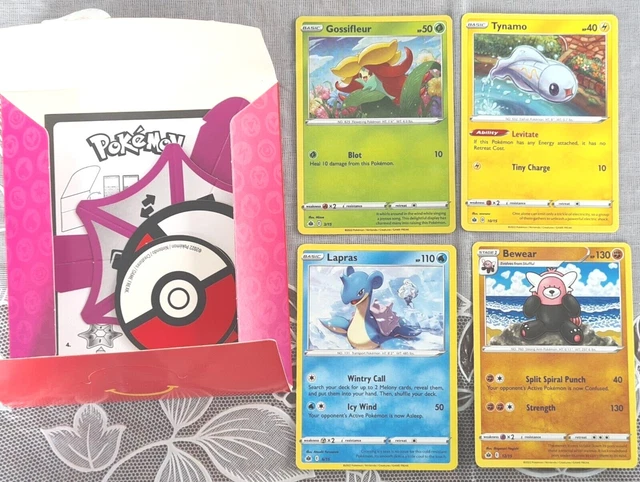 MCDONALDS 2022 MATCH Battle Pokemon TCG Cards $7.99 - PicClick AU