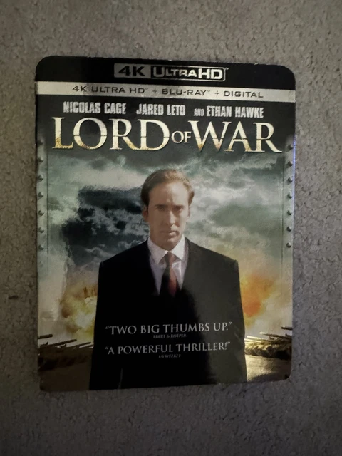 BLURAY 4K ULTRA HD Lord Of War. US Import with Slip Cover. Pre-Owned. £ ...