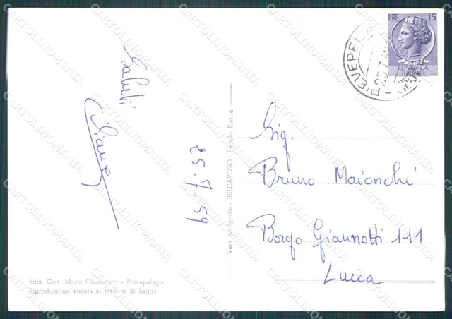 MODENA PIEVEPELAGO PONTE della Fola Foto FG cartolina KF3293 $11.56 ...