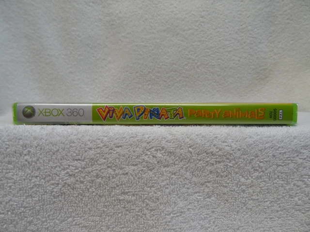 VIVA PINATA PARTY Animals - XBOX 360 Game - * New, Sealed * - UK Pal £ ...