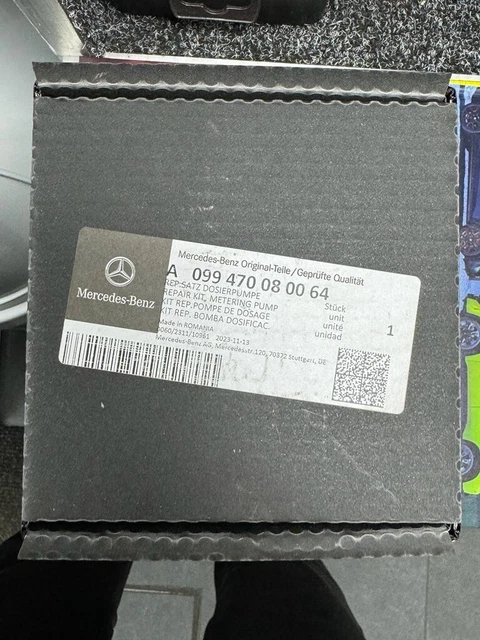 A099470080064 GENUINE MERCEDES Benz Adblue Metering Pump £130.68 ...