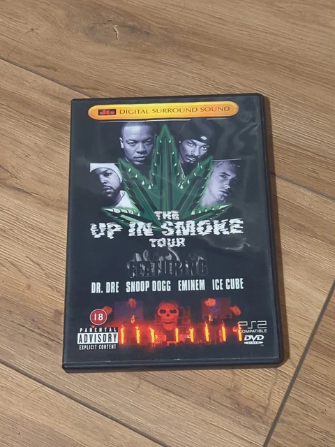 THE UP IN Smoke Tour - Dts Version [DVD] [2003] EUR 5,84 - PicClick IT