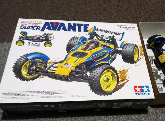 TAMIYA SUPER AVANTE 1:10 RC Electric Buggy - Blue/Green £103.66 ...