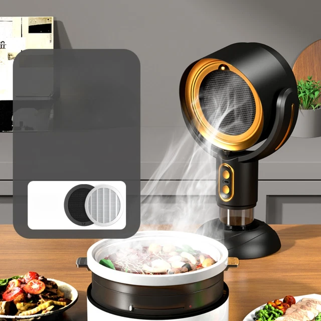 USB CHARGING DESKTOP Range Hood Adjustable Capture USB Powered 5V Low ...