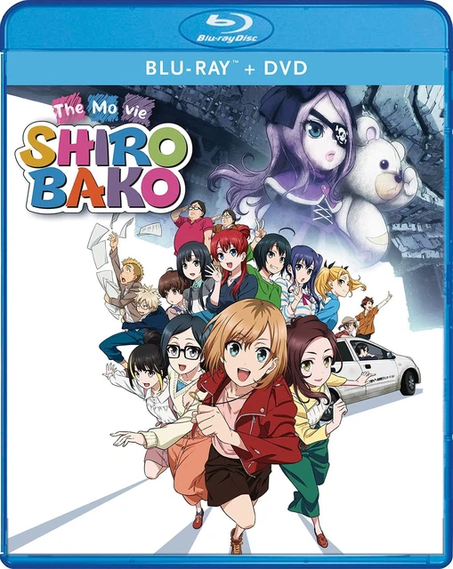 SHIROBAKO THE MOVIE (Blu-ray) Yoshitsugu Matsuoka Ayane Sakura (US IMPORT) £25.21 - PicClick UK