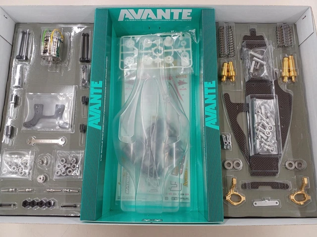 TAMIYA AVANTE BLACK Special RC 4WD £480.72 - PicClick UK