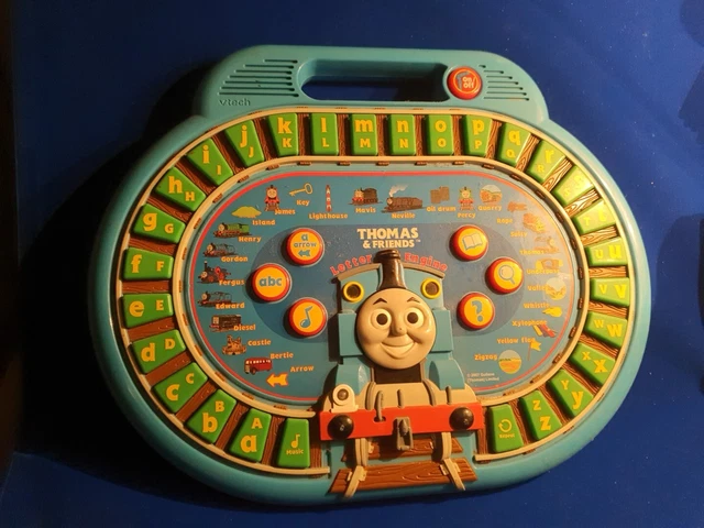 Vtech Thomas And Friends Letter Engine FOR SALE! - PicClick UK