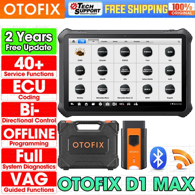 2024 OTOFIX D1 MAX Auto OBD2 Dispositivo Diagnostico Tutte le ...