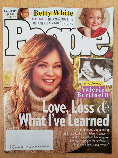 VALERIE BERTINELLI, BETTY White, Lindsey Vonn, Selena Gomez People Mag ...
