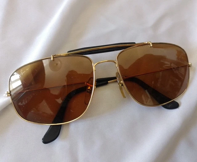VINTAGE BAUSCH AND LOMB RAY-BAN CHROMAX 90's Sunglasses Occhiali Da ...