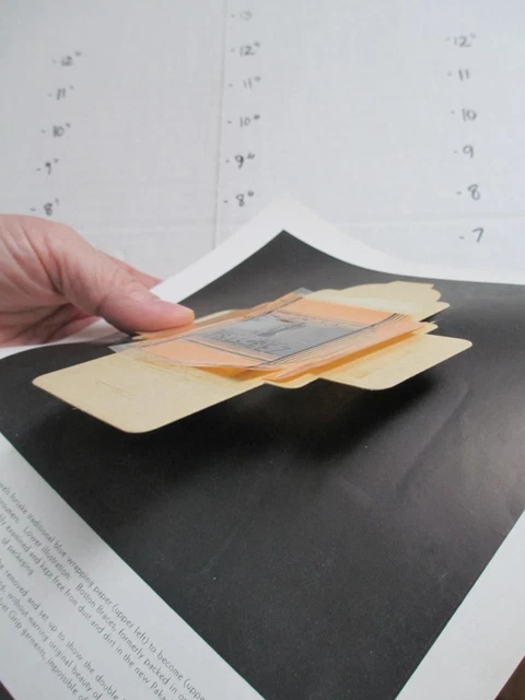 MAGAZINE AD 1930S TRIC-EEZ women's hosiery stockings box salesman ...