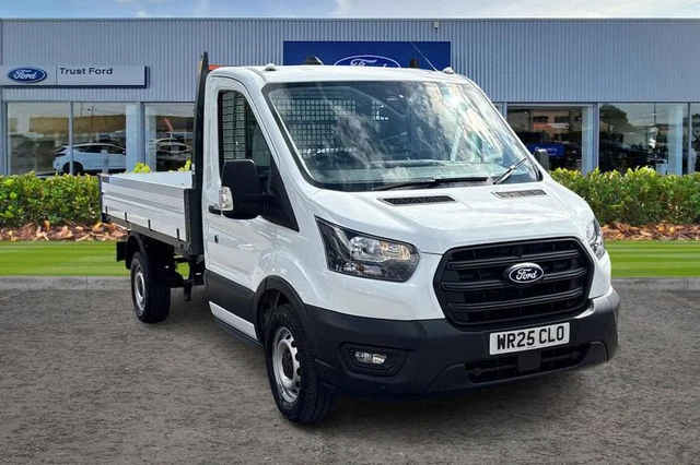 FORD TRANSIT 350 Leader L2 MWB Single Cab Tipper RWD 2.0 EcoBlue 165ps ...
