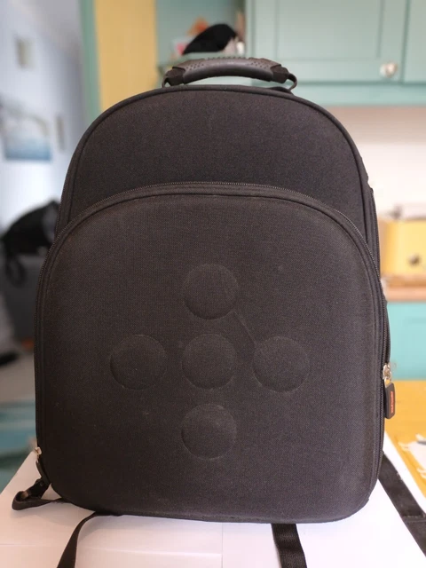 IKEA FAMILY & Upptacka " Black Two Detachable Backpacks In 1 Bag Work ...