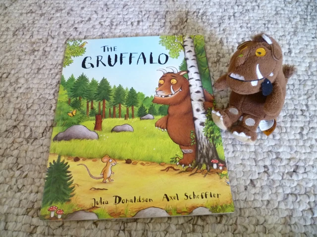 THE GRUFFALO SOFT Toy & Book Julia Donaldson Axel Scheffler £6.50 ...