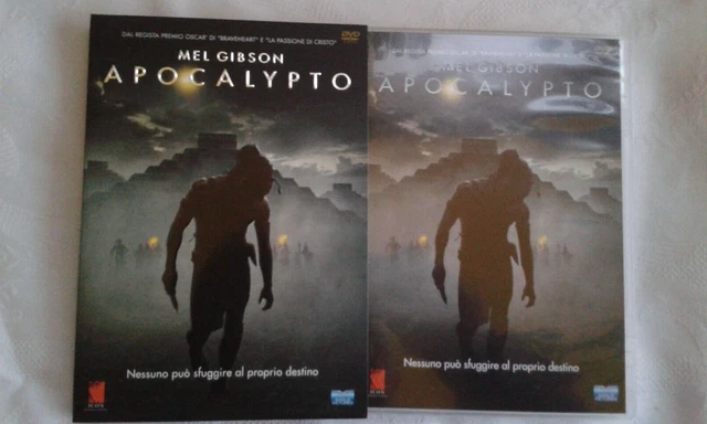 APOCALYPTO - DVD come nuovo - Mel Gibson EUR 9,50 - PicClick IT