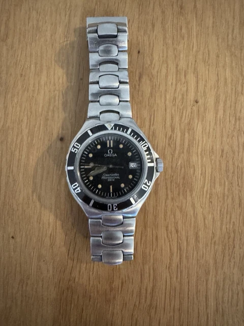 OMEGA SEAMASTER PRE-BOND 1988 Quartz £400.00 - PicClick UK