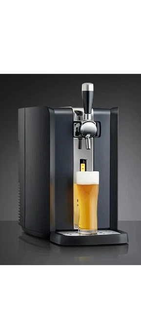PHILIPS HD3720 PERFECT Draft Beer Dispenser Keg Machine. Original Box ...