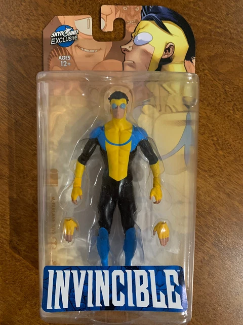 FIGURINE ARTICULÉE INVINCIBLE - Mark Grayson édition limitée ...