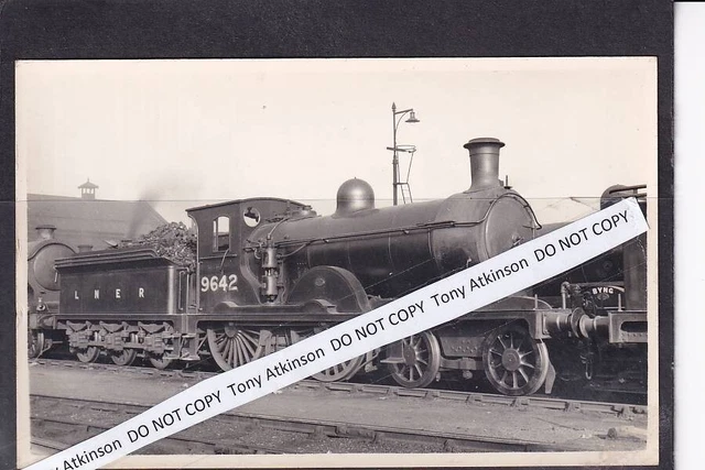 L.N.E.R. (EX NBR) - D31 Class 4-4-0 No.9642 @ Dunferml - Vintage Image ...