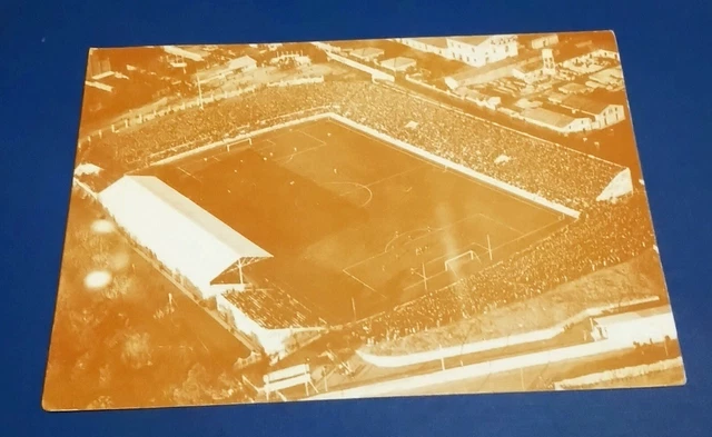 VINTAGE FC BARCELONA Football Club Estadio Les Corts Stadium Spanish ...