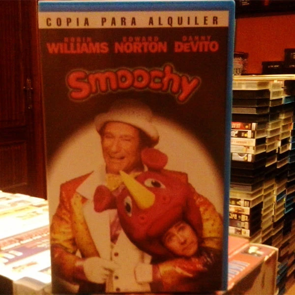 SMOOCHY (DANNY DEVITO) VHS . Robin Williams Edward Norton Catherine ...