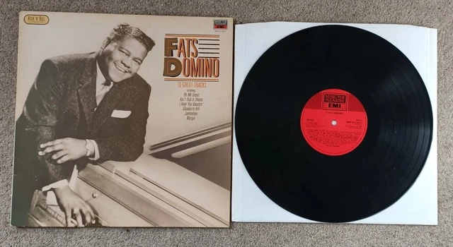 FATS DOMINO ROCK N Roll Greats - Uk Mfp 12" Vinyl Lp EUR 3,50 - PicClick IT