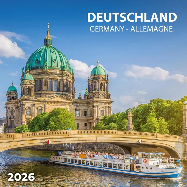 DEUTSCHLAND/GERMANY 2026 | Kalender 2026 | Kalender | Artwork Edition ...