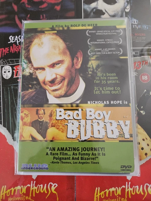 BAD BOY BUBBY DVD 1993 Blue Underground Region 1 US Import Oop £42.28 ...