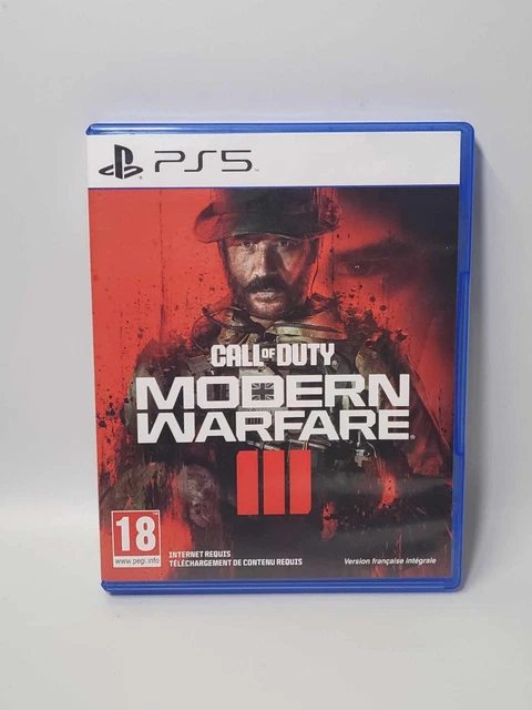 Jeu Sony Ps5 Call Of Duty Modern Warfare 3 Playstation 5 Eur 59 90