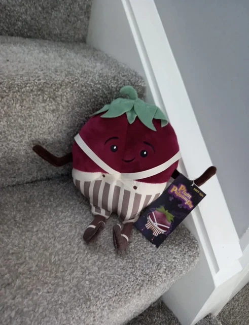KEVIN THE CARROT Aldi Christmas 2023 Willy Wonka Plum Paloompa Soft Toy ...