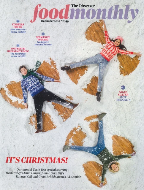 OBSERVER ESSEN MONTHLY Magazin: Anna Haugh , Edition Gamble, Nigel ...