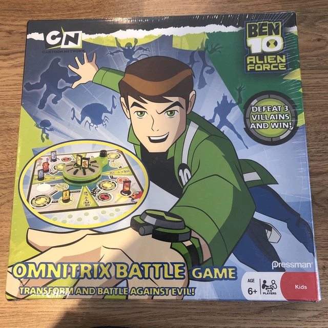 BEN 10 ALIEN Force Omnitrix Battle Board Game - New And Sealed 2010 £9. ...
