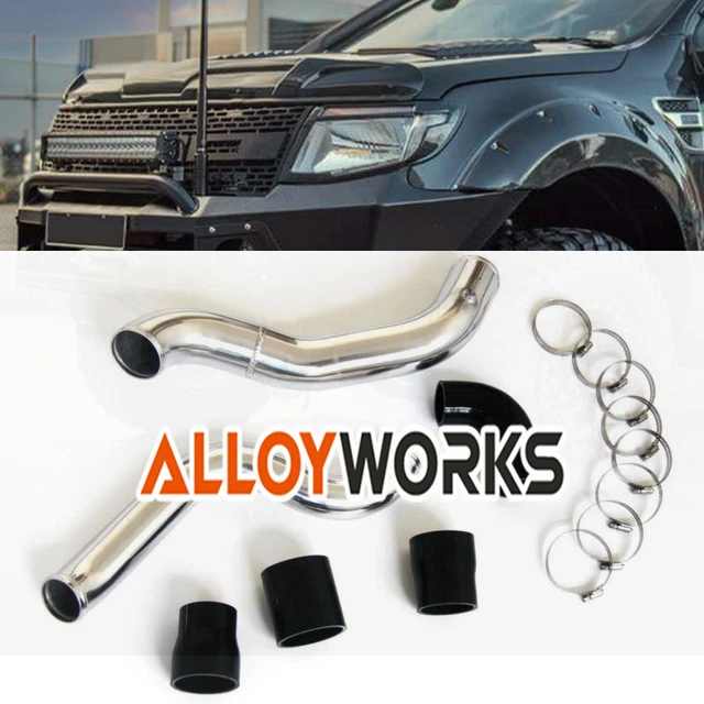 11-18 TURBO INTERCOOLER Piping Pipe Kit For Ford Ranger PX PXII MAZDA ...