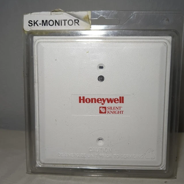 HONEYWELL SILENT KNIGHT Addressable Input Monitor Module SK-MONITOR ...