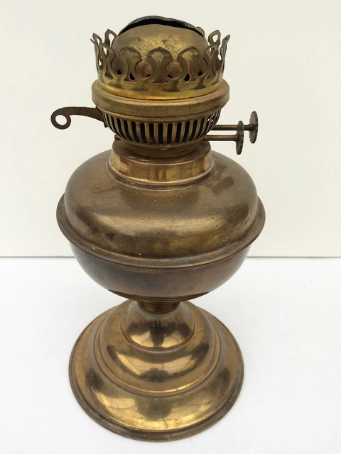 VINTAGE OIL LAMP SHERWOODS LTD of Birmingham £65.00 - PicClick UK