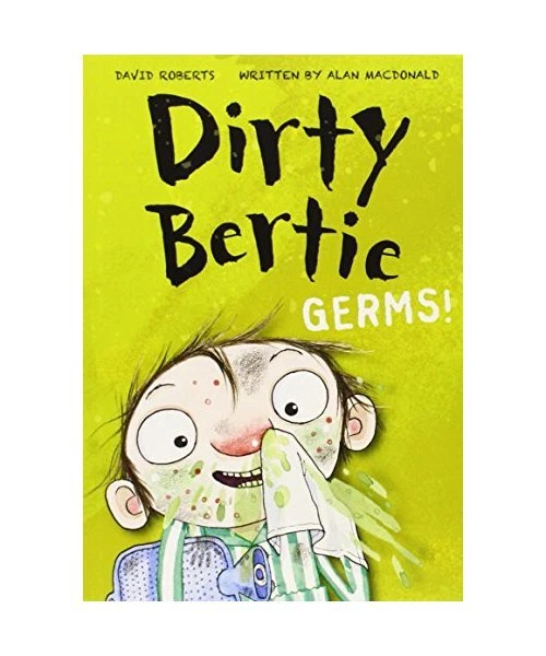 GERMS!, ALAN MACDONALD, David Roberts EUR 8,99 - PicClick FR