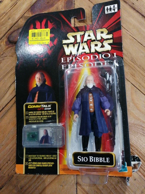 STAR WARS ÉPISODE 1 "sio bibble" hasbro 1999 EUR 20,00 - PicClick FR