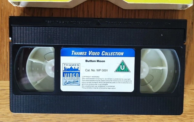 BUTTON MOON - Paperchase On Button Moon Thames Video Pal Vhs Video Kids ...