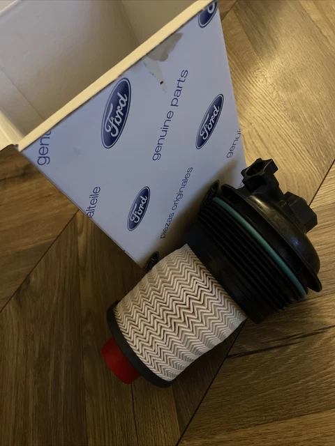 GENUINE FORD TRANSIT Custom 2016-onwards Diesel Fuel Filter GK21-9176 ...