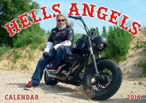 HELLS ANGELS ORIGINALE 81 Support Calendario 2014 Germania Calendario Brm EUR 13,32 - PicClick IT