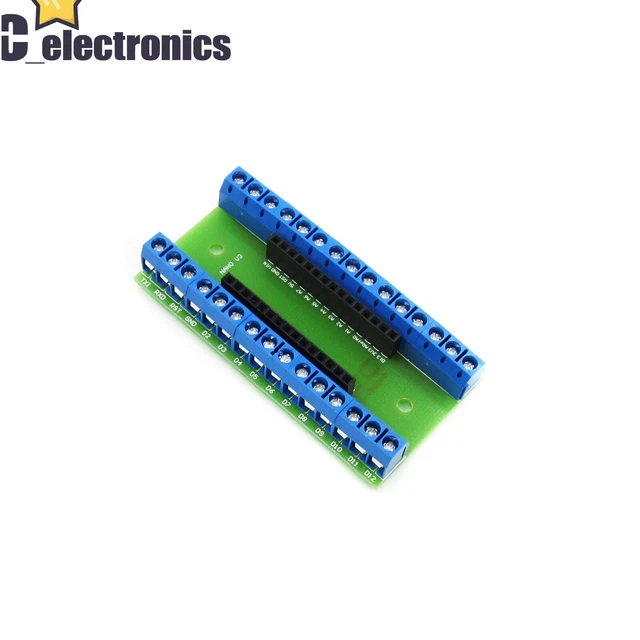 ERWEITERUNGSPLATINE TERMINAL ADAPTER Zum Selbermachen Kits für Arduino ...