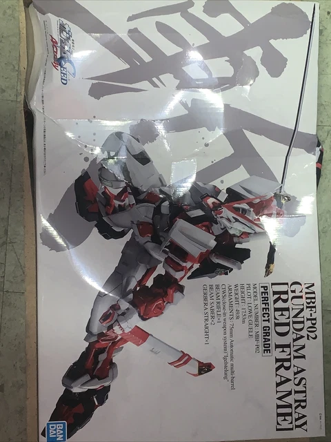 BANDAI HOBBY GUNDAM Seed Astray Red Frame 1/60 Perfect Grade PG Kit USA ...