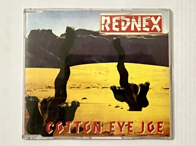REDNEX COTTON EYE Joe Cd Single Original Case Great Condition Iconic ...